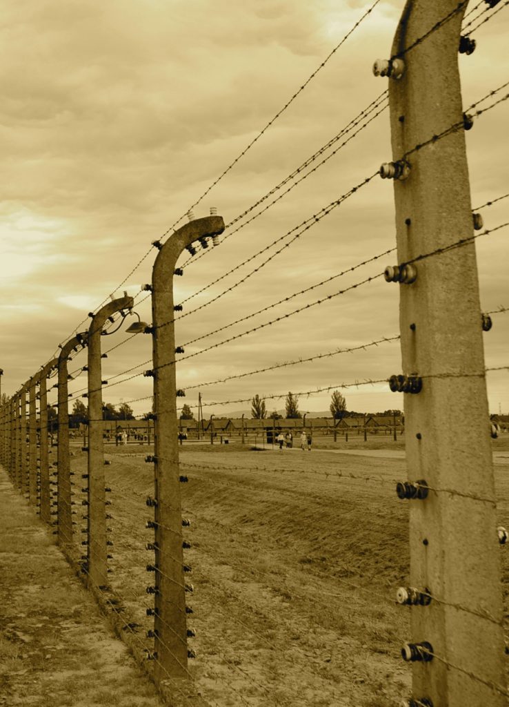 Holocaust Fence - Simon Bloomberg